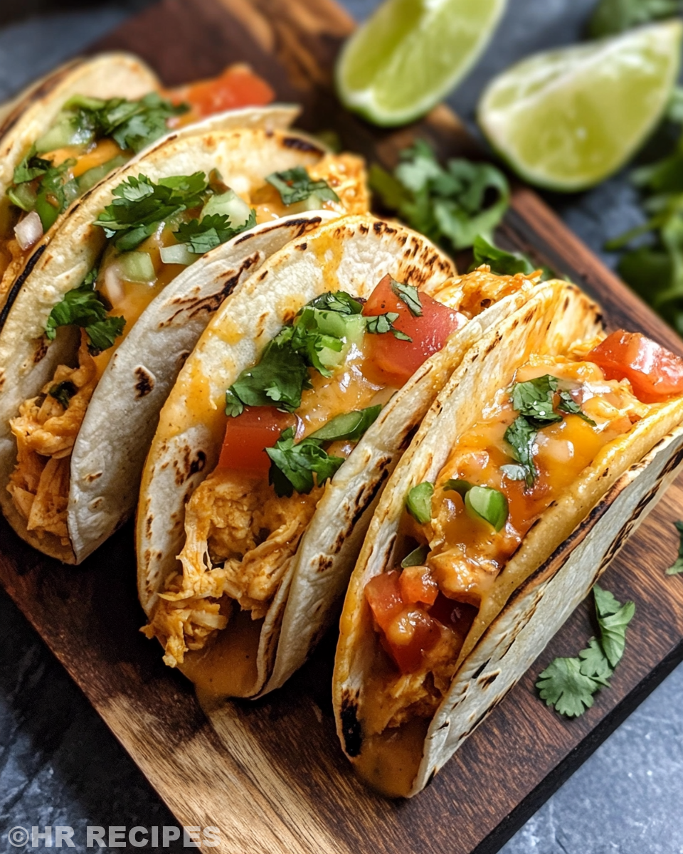 Slow Cooker Queso Chicken Tacos: Ultimate 2025 Recipe