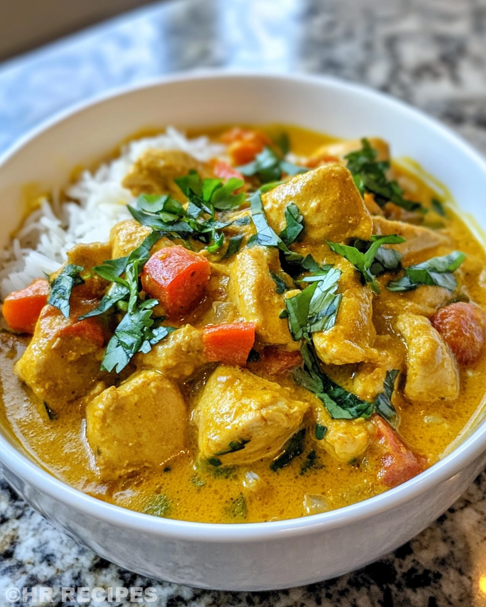 Slow Cooker Yellow Chicken Curry: Easy 2025 Recipe