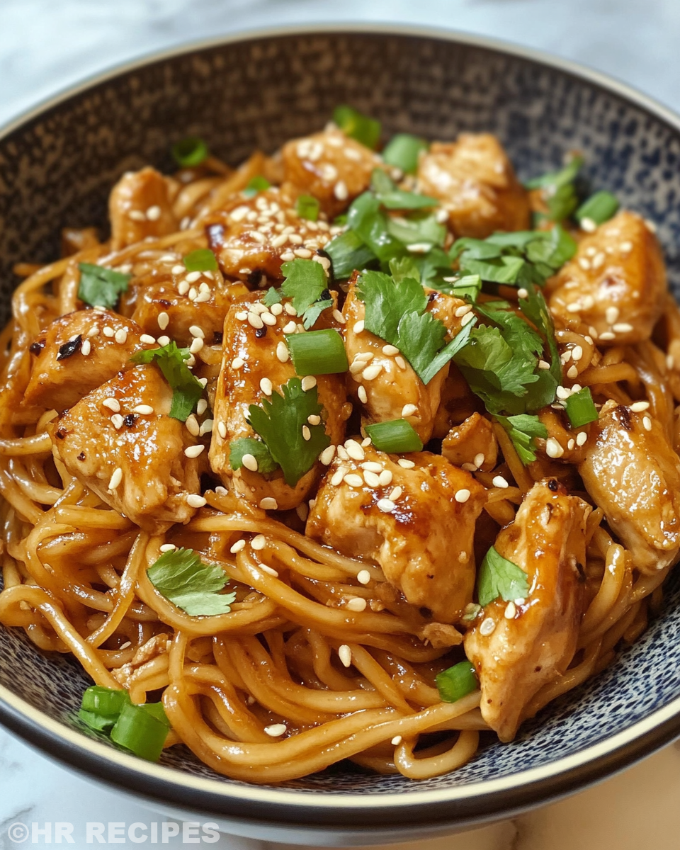 Sticky Garlic Chicken Noodles: Ultimate Pressure Cooker Recipe 2025