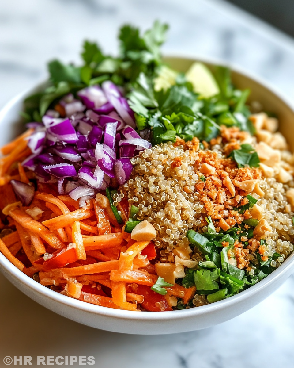 Thai Quinoa Crunch Salad Recipe: Ultimate 2025 Guide