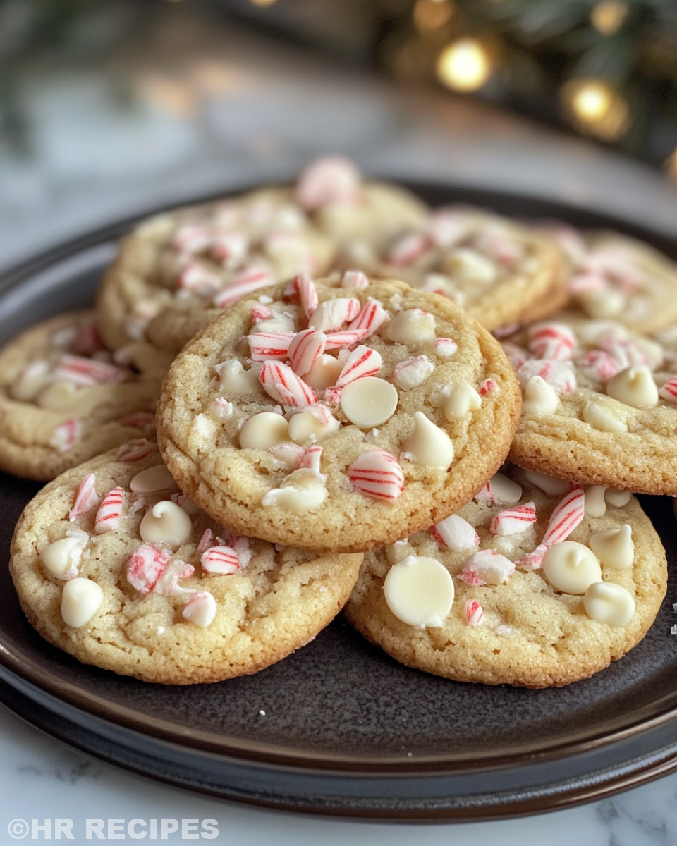 White Chocolate Peppermint Cookies: Easy Pressure Cooker Recipe 2025
